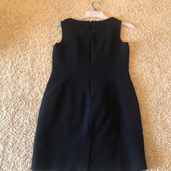 Talbots | Dresses | Talbots Petite Size 8 Black Dress Beautiful ...